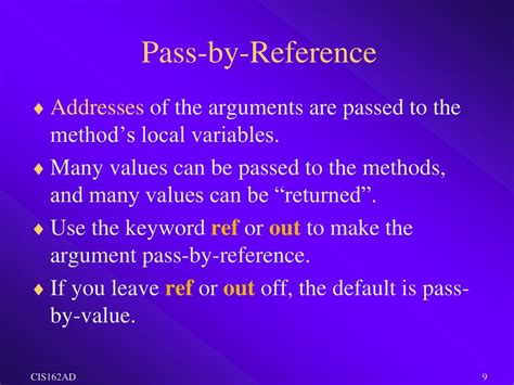 Ppt Cis162ad C Powerpoint Presentation Free Download Id6667063