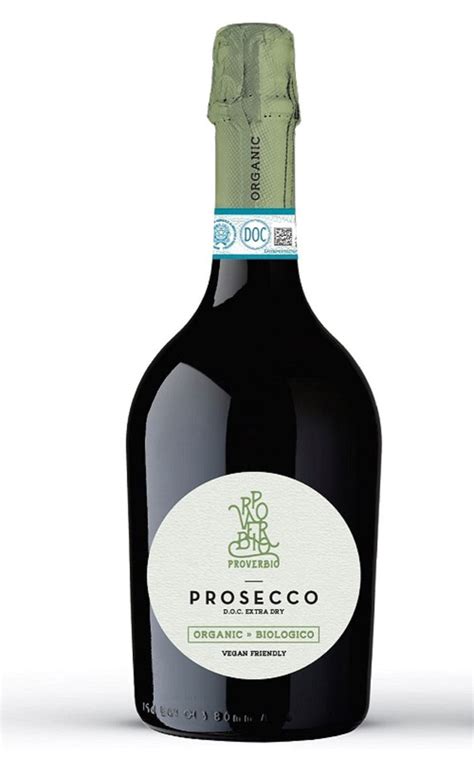 The Wine People Sparkling Prosecco Organic Proverbio Italy 75cl