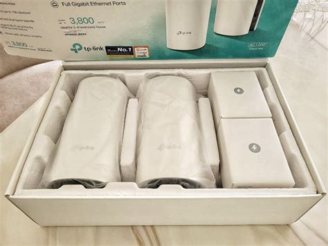 Tp Link Mesh Router Deco M Computers Tech Parts Accessories Networking On Carousell