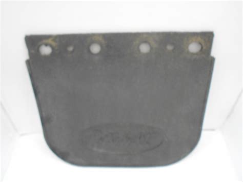Front Mudflap L76 6000 Peterbilt Of Sioux Falls New And Used Parts