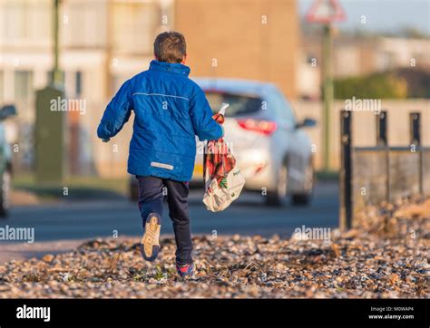 Running Away Boy