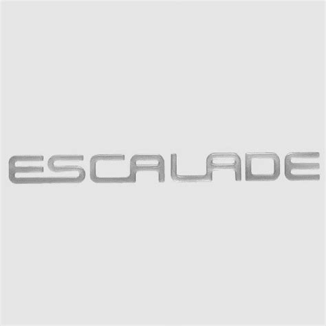 Ski Centurion Boat Raised Decal Lb01270 Escalade 13 Inch Silver