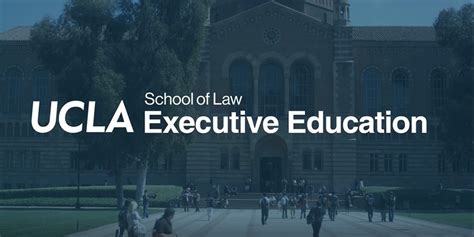 Ucla Law Executive Education On Linkedin Uclalawexeced