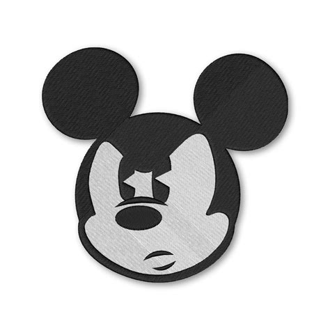 Mickey Mouse Angry Disney Mickey Mouse Angry Look Down Sweatshirt