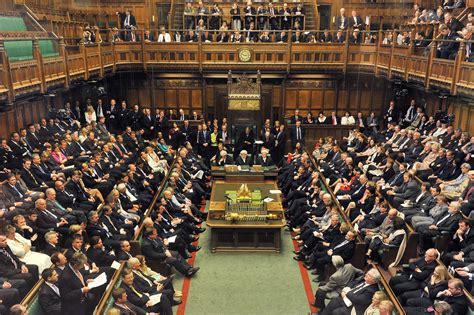 Makeup Of Uk House Commons