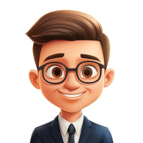 Premium Ai Image Business Analyst Digital Avatar Generative Ai