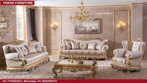 Luxury Sofa Set Black Leather Couch Set U Shaped Sofa Bed Classic Sofa Set