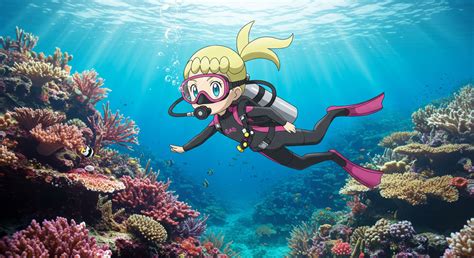 Bonnie Scuba Uw Imagefx By Houseour On Deviantart