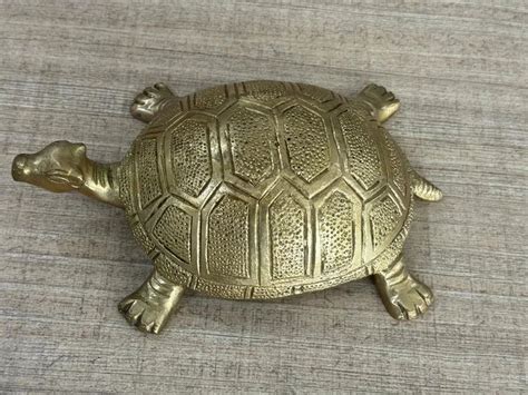 Brass Turtle Statues At Rs 1500piece In Ghaziabad Id 2854030210688