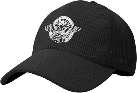 Assyrian Symbol Baseball Cap Adjustable Corduroy Sun Hat