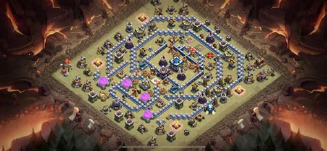 Made A [th13] Base I Know There Are A Few Flaws But What Do You Think R Cocbaselayouts