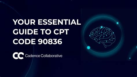 Your Essential Guide To The 90836 Cpt Code