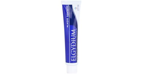 Elgydium Dental Plaque Anti Plaque Toothpaste Uk