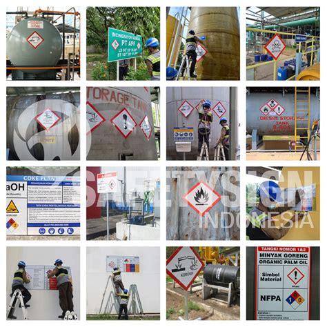 Label B3 • Safety Sign Indonesia Rambu K3 Lalu Lintas Exit