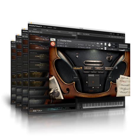 Friedlander Violin Embertone