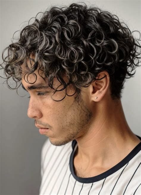 Mens Perm Gusto Hair