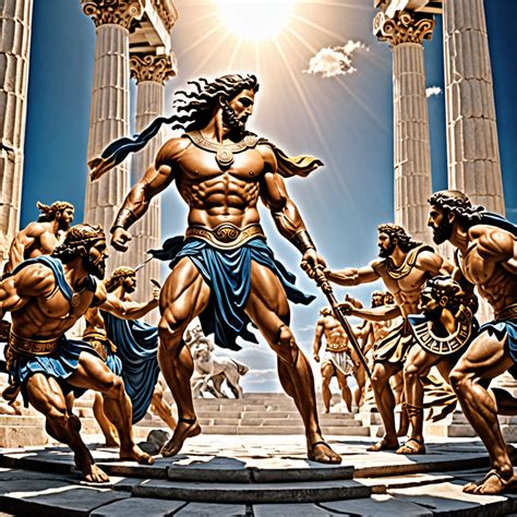 Greek Mythology And The Concept Of Challenges Mythology Worldwide