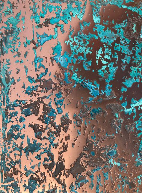 Oxidised Copper Tiles Oxidised Wall Cladding Artofit