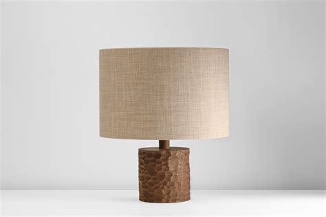 Touch Lamp Small Walnut Oil Zanat