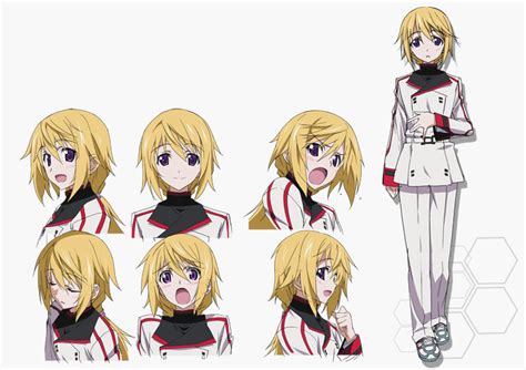 Charlotte Dunois From Infinite Stratos Acdb