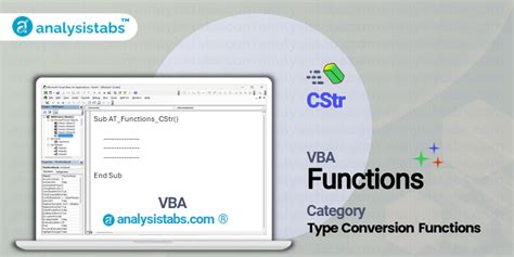 Excel Vba Cstr Function Tutorial And Example