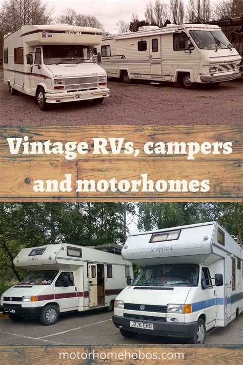 Vintage Rvs Campers And Motorhomes Picture Gallery