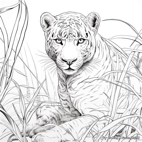 Realistic Animal Coloring Pages