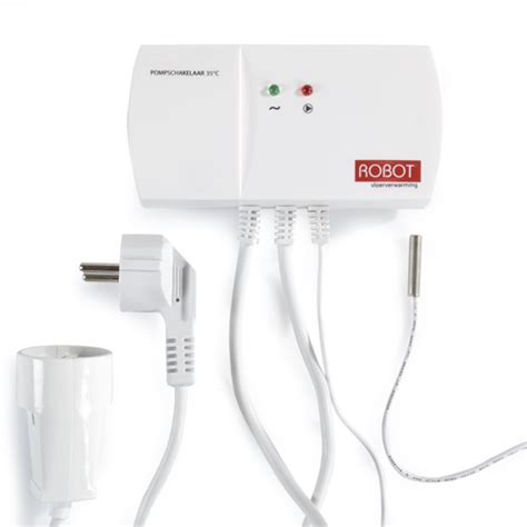 Robot 600625 Vloerverwarming Pompschakelaar Verploegen