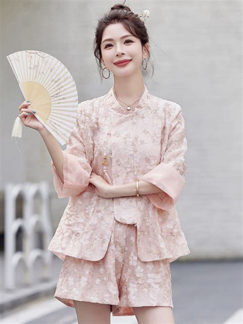 Modern Style Clothes New Chinese Style Suit For Women Hanfumodern