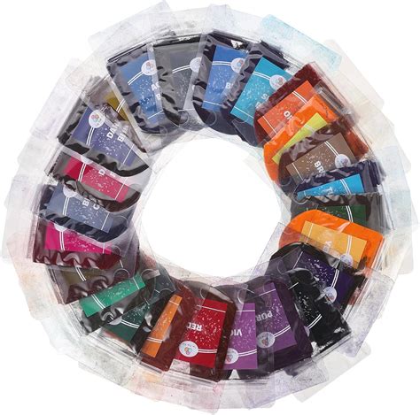 Uldigi 24 Tie Dye Powder Clothing Dye Jean Clothing Dye