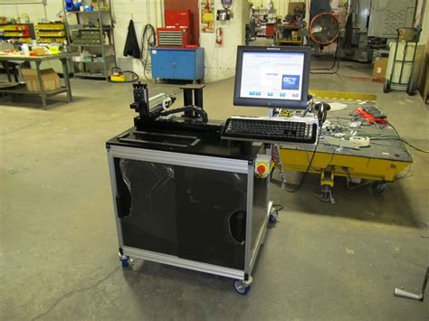 Item Jetmark 2000 Er Jetmark 2000 Er 2 Axis Inkjet Marker On Automation Plus Inc