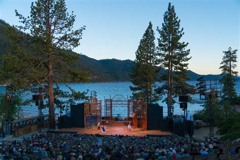 Lake Tahoe Shakespeare Festival Tahoe Rental Company