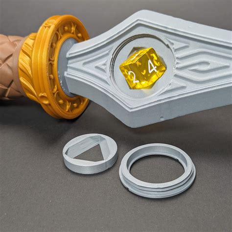 Dice Dagger By Clockspring Printables Store