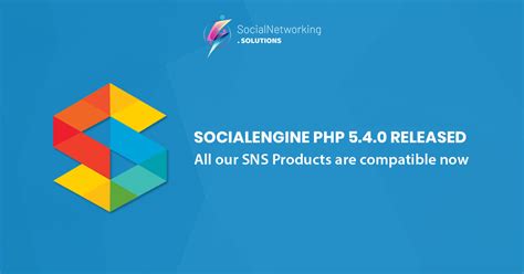 Se Upgrade Php 540 Sns Products Compatibility