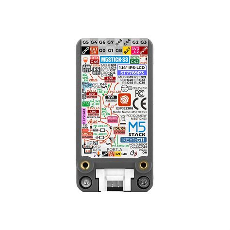 M5sticks3 Esp32s3 Mini Iot Dev Kit Claude Desktop Buddy M5stack Store