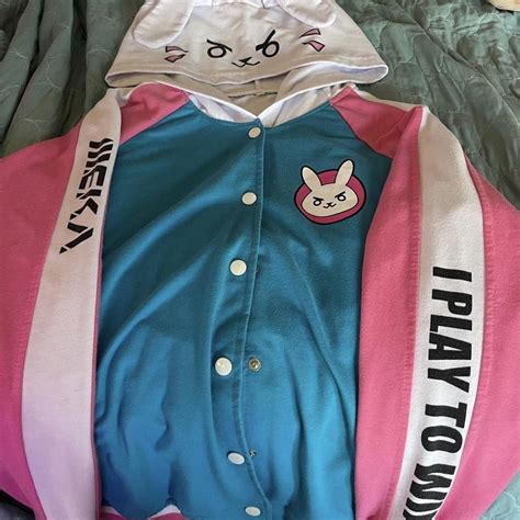 Overwatch Dva Jacket Not Official Practically Depop
