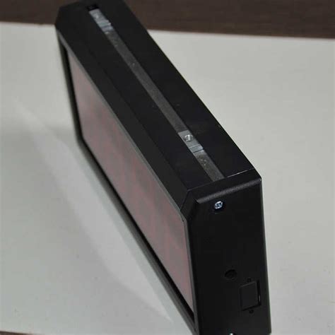 Led 7 Segment Display Modbus Rtu Display Module 4 Digits Led Display