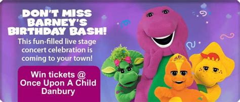 Barney Lets Go Live On Stage Barney Lets Go Live On Stage