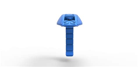 Cardassian Phaser From Star Trek Deep Space Nine 3d Model 3d Printable