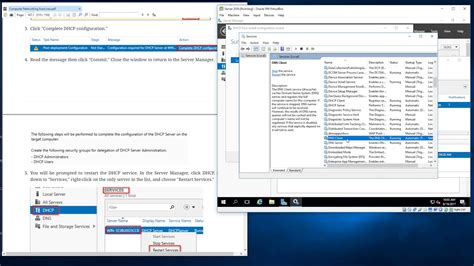 16 Dns And Dhcp Setup In Windows Server 2016 Youtube