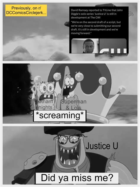 Diggle… L R Dccomicscirclejerk