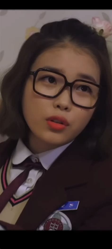 아이유 안경 Mlbpark