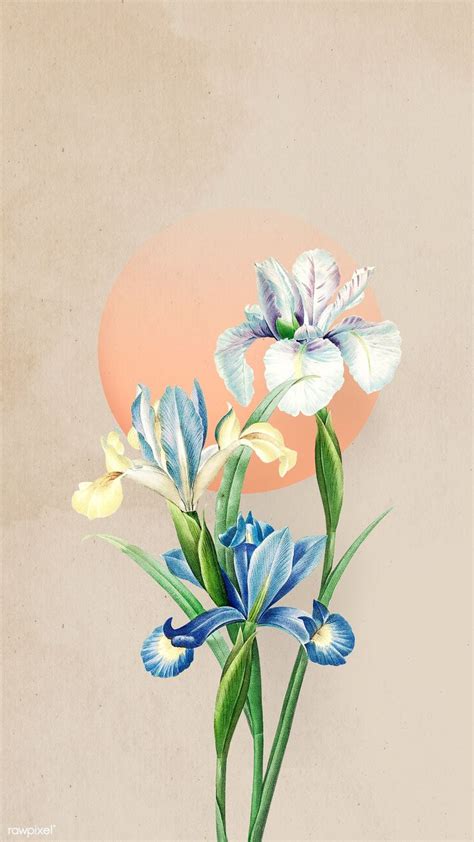 Iris Wallpaper