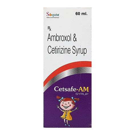 Cetsafe Am Syrup 60ml Price Uses Side Effects Substitutes Netmeds