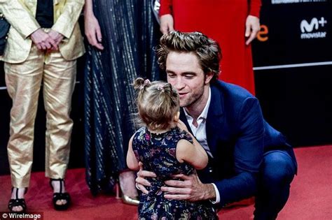 Robert Pattinson Poses With Mia Goth At High Life Premiere Robert