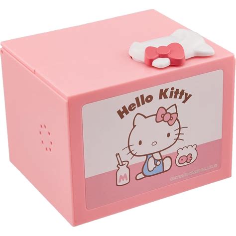 Shine Hello Kitty Bank Celengan Uang Dengan Desain Lucu Titip Jepang