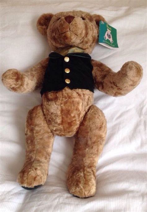Gorgeous Harrods 19 Inch Rodney Bear 1779385762