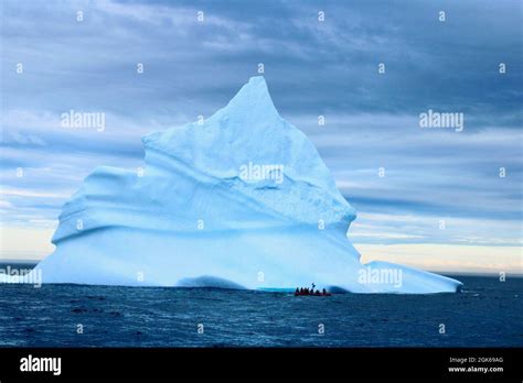 A Uscgc Richard Snyder Wpc 1127 Small Boat Navigates In The Labrador