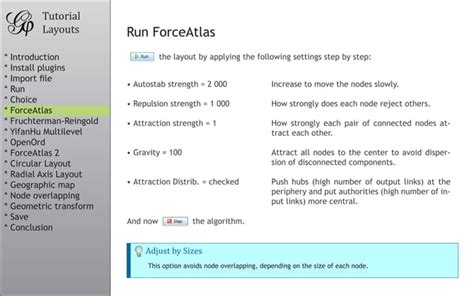 Gephi Tutorial Layouts Pdf Graphics Software Computer Software And Applications