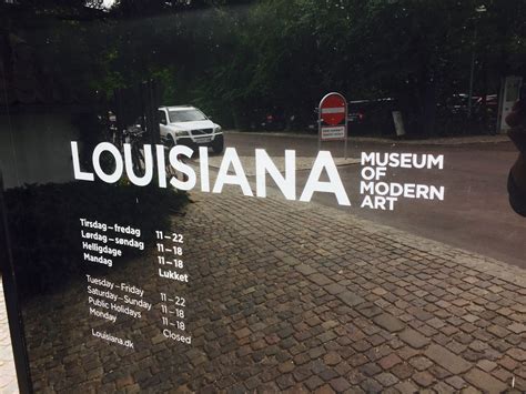 Louisiana Museum Of Modern Art Nestled About 45 Minutes By Train